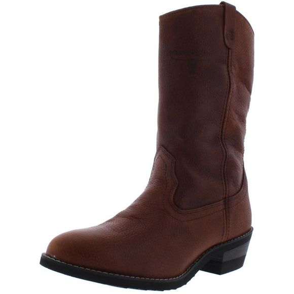 Mason | Shoes | Mason Mens 2 Brown Leather Waterproof Work Cowboy ...